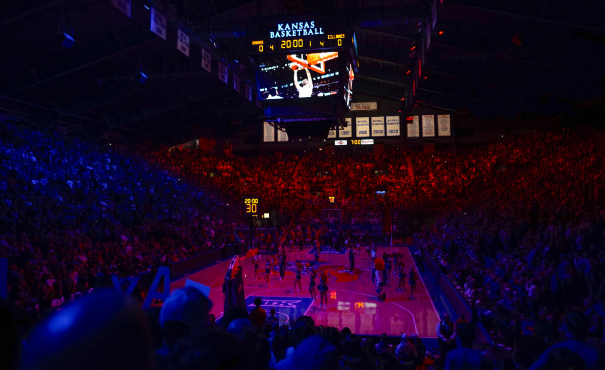 Big 12 announces conference schedules for KU men’s, women’s basketball ...